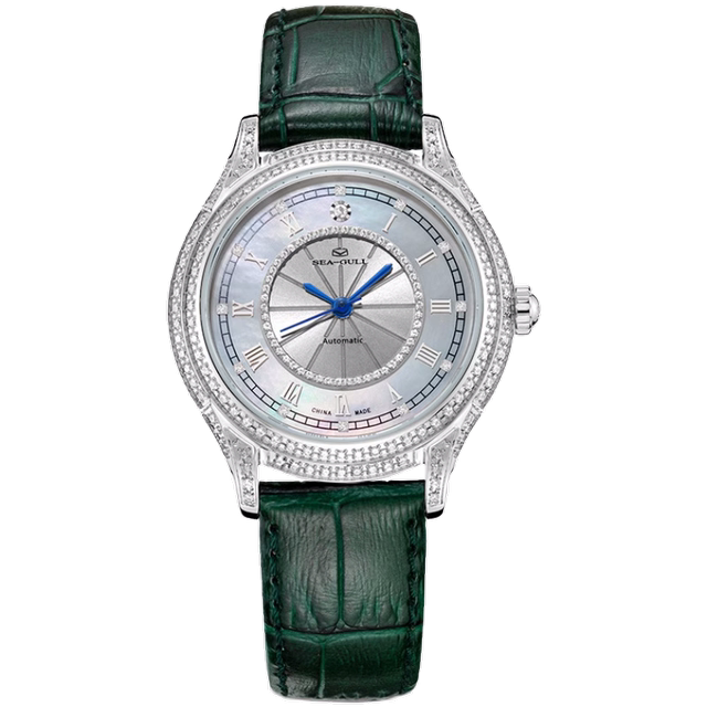 Seagull Watch Watch Woman Luxury Diamond Machine Retro Maternal Poor ...