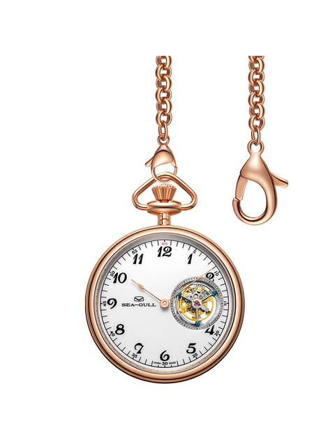 Seagull Seagull Men's Tourbillon Pocket Watch Mechanical Watch 550.13. ...