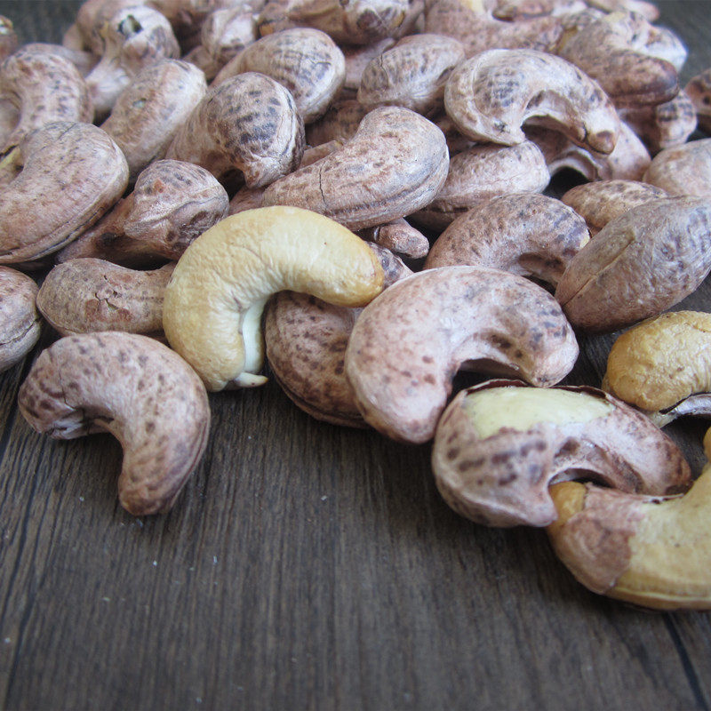Roasted nuts - 【a180 extra large charcoal roasted cashew nuts with skin ...