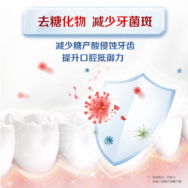 Chinese anti-sugar toothpaste, whitening teeth, fresh breath, repairing ...