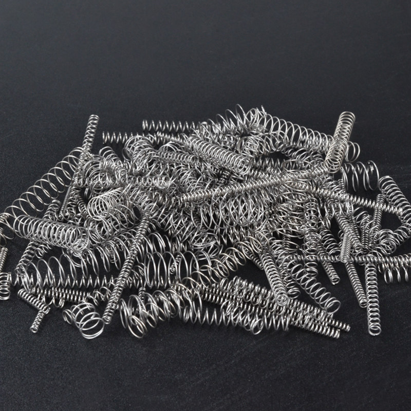 Spring 304 Stainless Steel Wire - 0.3mm Diameter, 1.6-7mm OD Micro ...