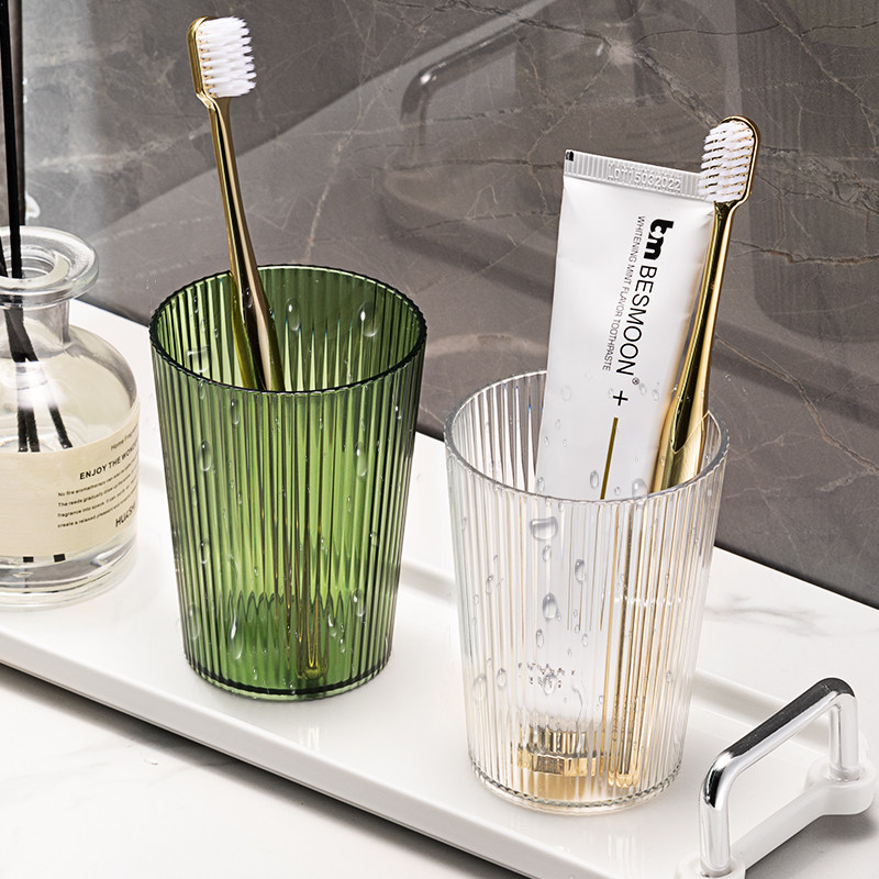 Toothbrushing Cup Set | Light Luxury Design for Couples and Children