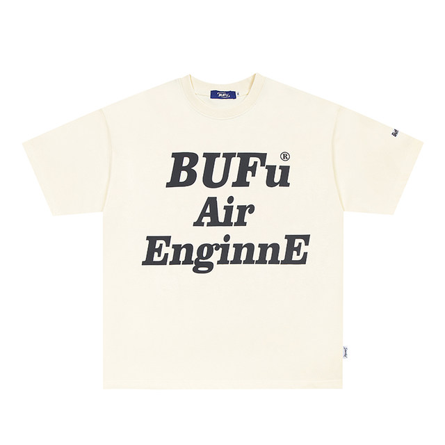 Billions of Boys BUFU national fashion brand American letter short ...