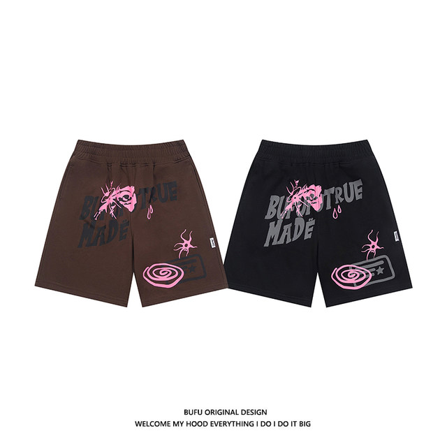 Billionaires BUFU national fashion brand American street graffiti ...