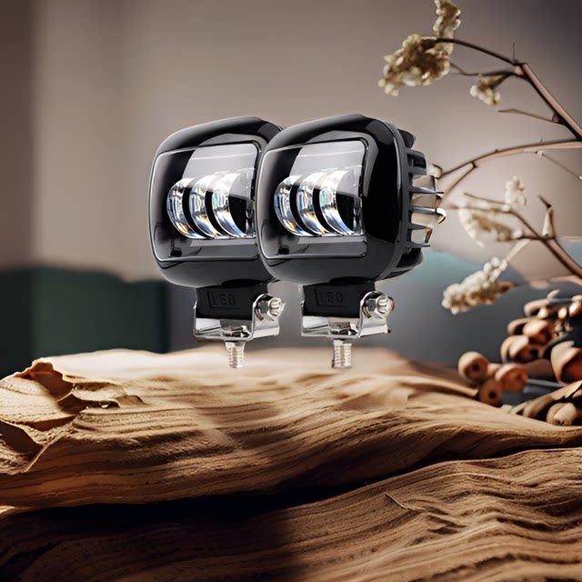 Electric tram light LED bright light paving light Electric three ...