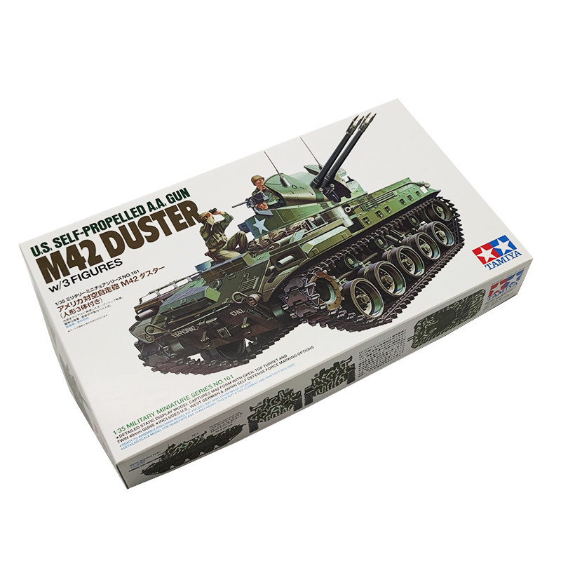 Tamiya 35161 1/35 m42 kit de modelo de tanque con arma antiaérea ...