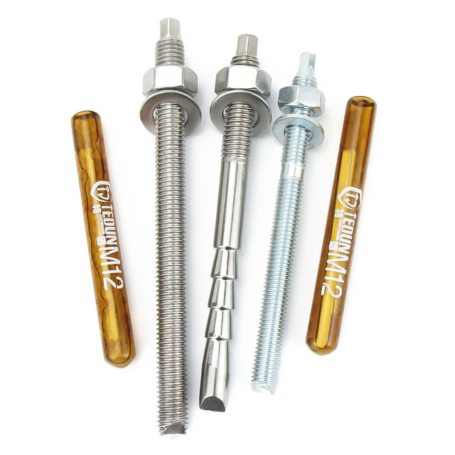 304 stainless steel chemical screw high strength expansion bolt ...