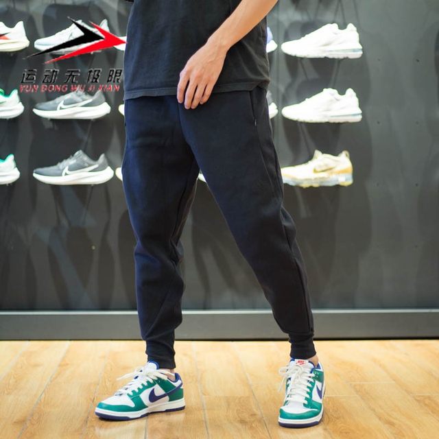 Genuine Adidas men's pants 2025 new style close-up foot pants sports ...