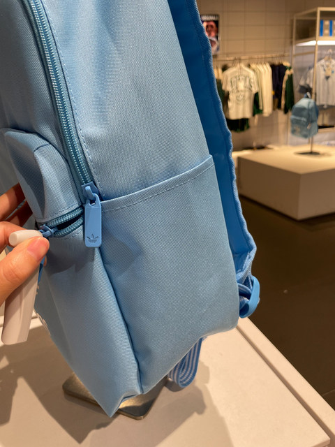 ADIDAS Adidas Men's Bag Women's Bag 2025 New Backpack Triple Leaf ...