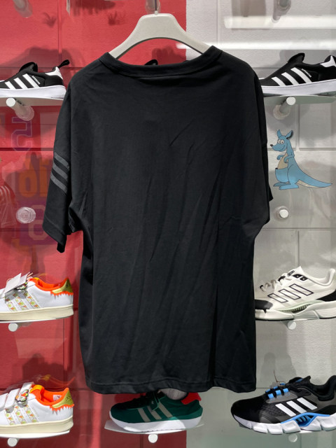 Adidas Clover Men's Clothing 2024 Summer New Sports Loose Breathable ...