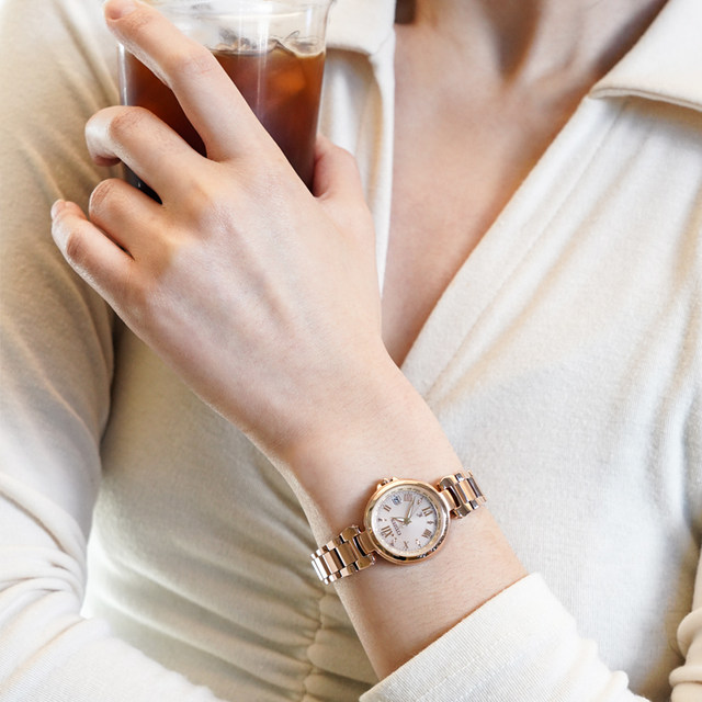 Citizen official flagship store xC series pink gold elegant fashion ...