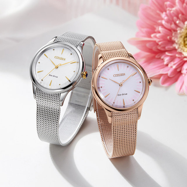 Citizen Flagship Store Eco-Drive Energy Flower Whispering Wind Singing ...