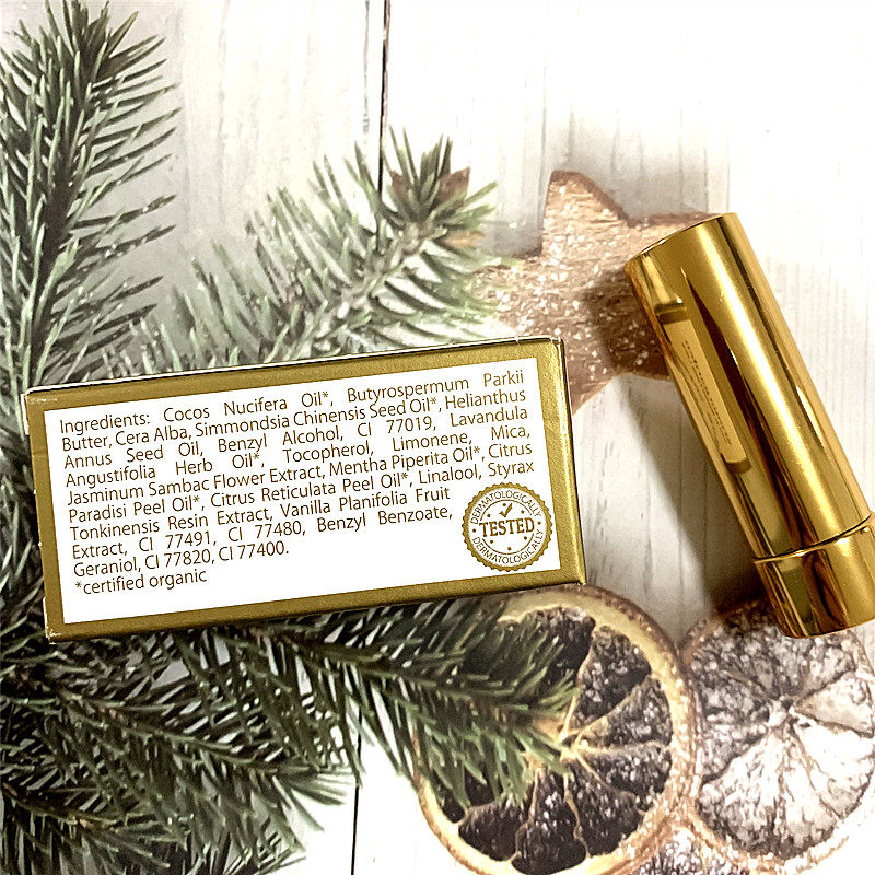 Absolute Aromas 24K Gold Lip Balm - German Formula