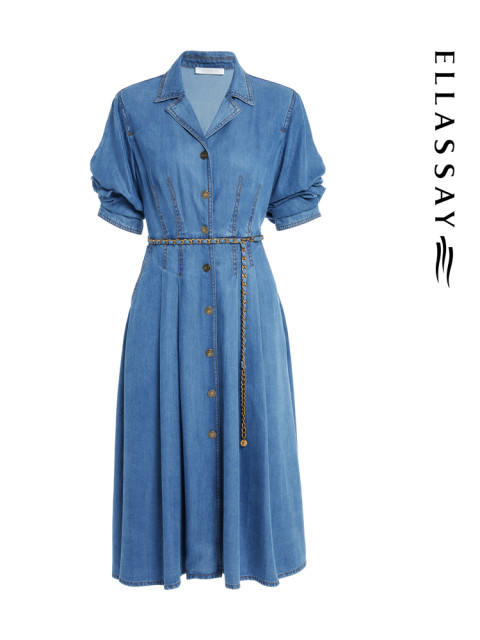 Ellassay 25 Autumn/Winter New Collection 100% Lyocell French Retro ...