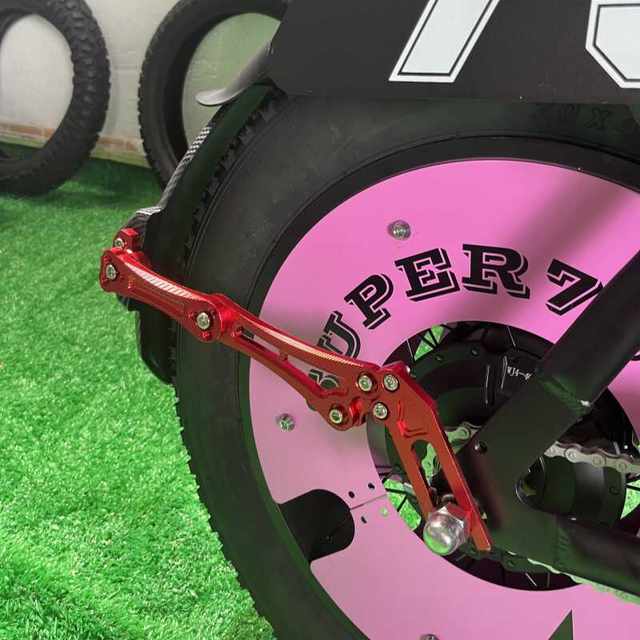 super73 extended rear wheel fender is suitable for S1/S2/Y1/RX ...