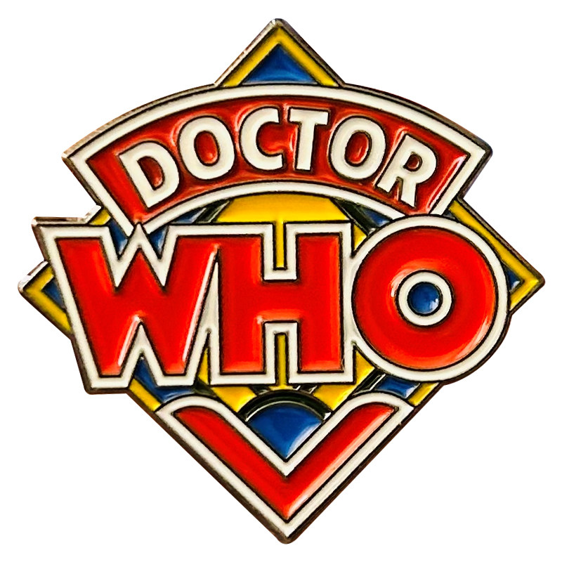 Doctor Who Badge - Alloy Brooch - Time Machine Design