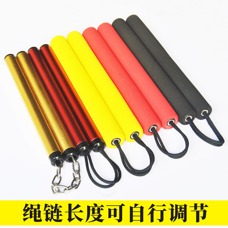 Nunchaku en mousse pour débutants - nunchaku éponge en bâton à deux ...