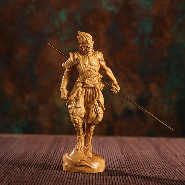 Mythical figure Goku Qi Tian Dasheng Automobile Sun Wukong Zodiac ...