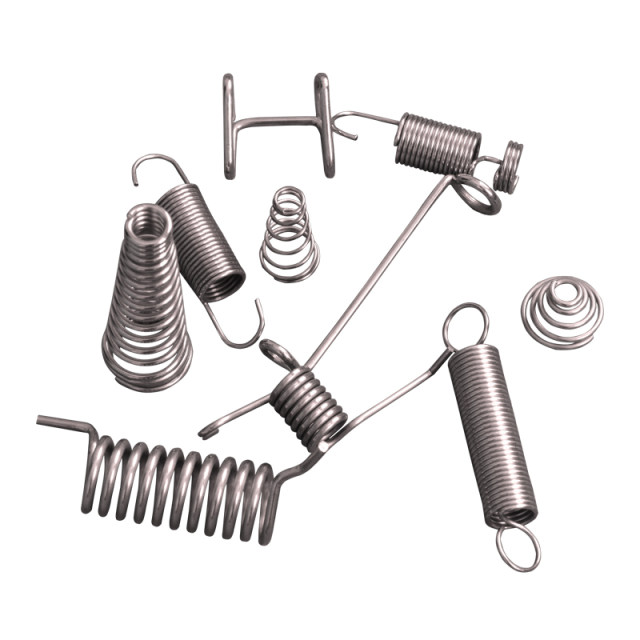 Spring strong pressure big spring custom shock-absorbing stainless ...