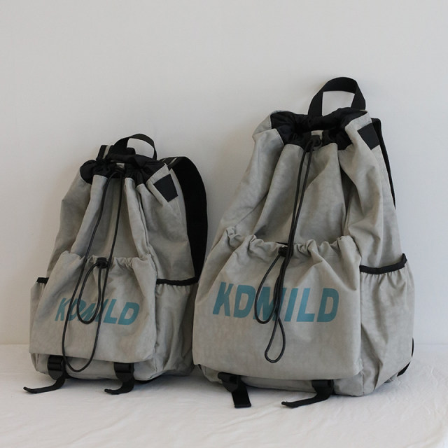 Outdoor sports lightweight drawstring backpack for men and women 2024 ...