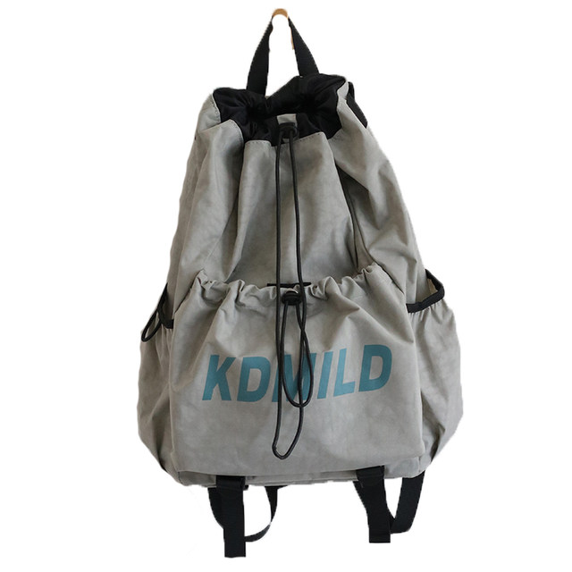 Outdoor sports lightweight drawstring backpack for men and women 2024 ...