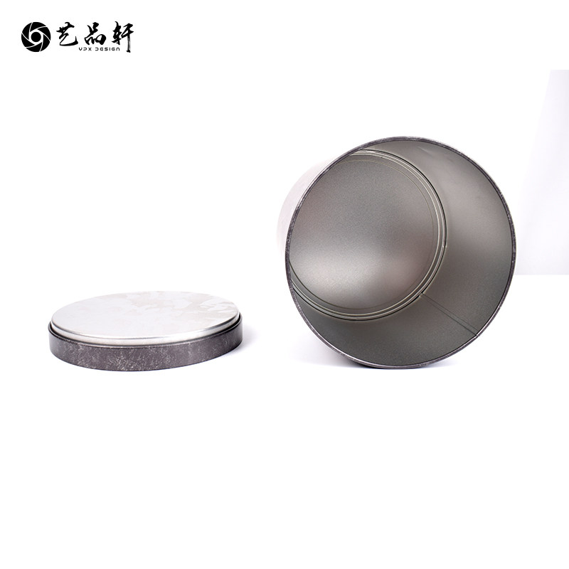 Ретро желязна кутия за чай Yi Pin Xuan - Кутия за съхранение на чай Пуър