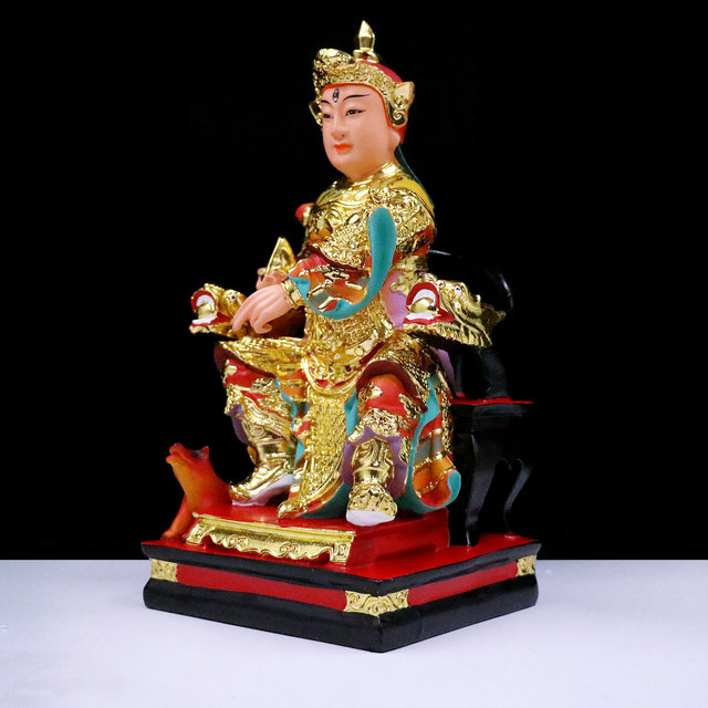 Resin love statue Erlang Shi Jun Jun Erlang God Yang Yan like a home ...