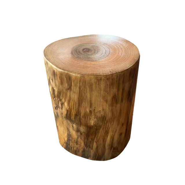 Camphor pier original wooden stool solid wooden pier large wooden pile ...