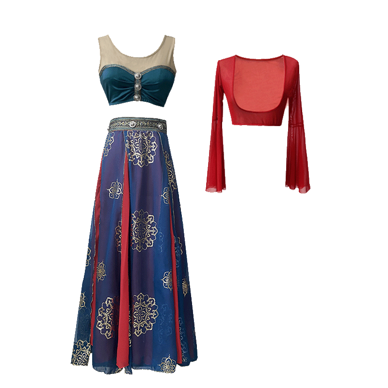 Traje de Baile Feimei Dunhuang Feitian - Hanfu de Estilo Antiguo para ...