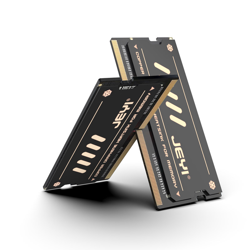 Jeyi Jiayi Laptop Memory Stick DDR5 Heat Sink Pure Copper Cooling Paste ...