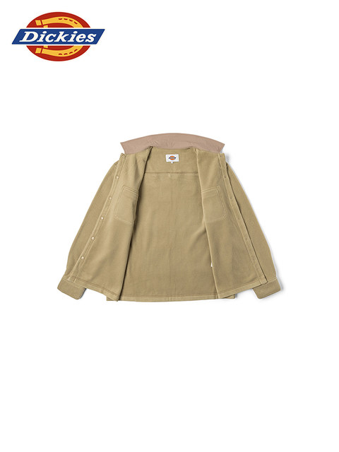 Dickies24 autumn and winter new polar fleece fabric chest zipper pocket ...