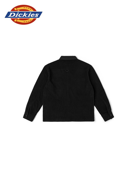 Dickies fleece fabric chest zipper pocket loose spring and summer ...