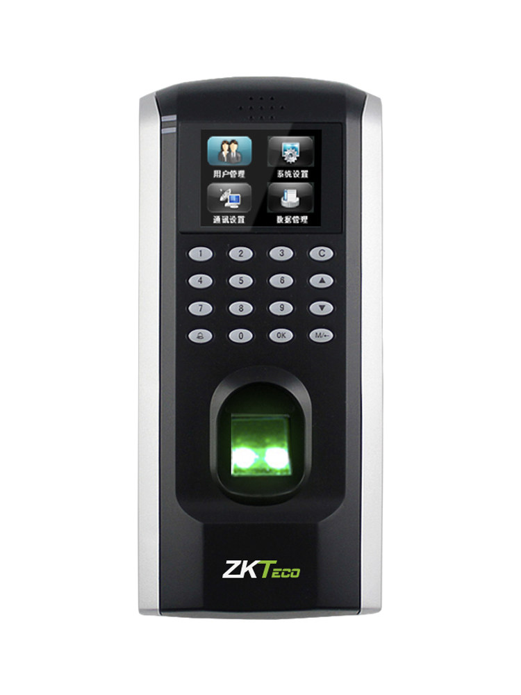 Système de contrôle d'accès et de pointage biométrique Zkteco F7plus