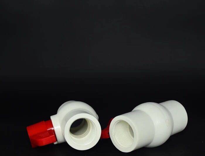 PVC Water Supply Pipe Ball Valve - Sizes 20mm to 160mm