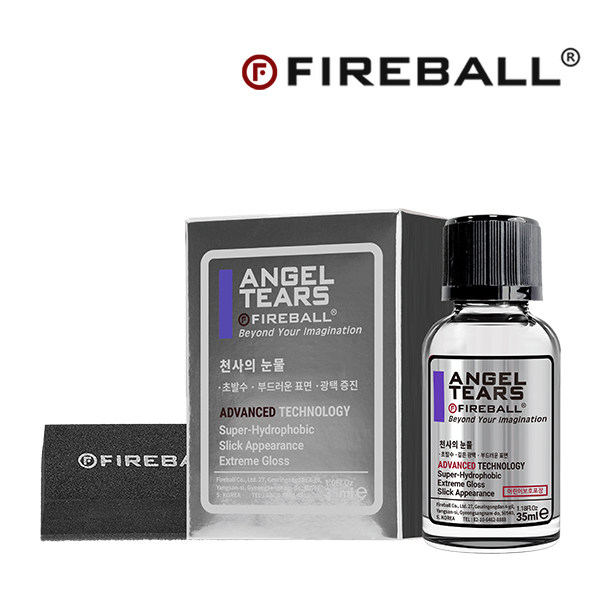 Fireball Angel Tears Fireball Angel Tears crystal-plated, easy to ...