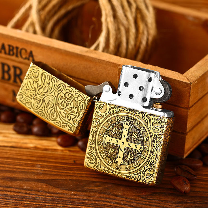 Zippo Constantine Pure Copper Lighter