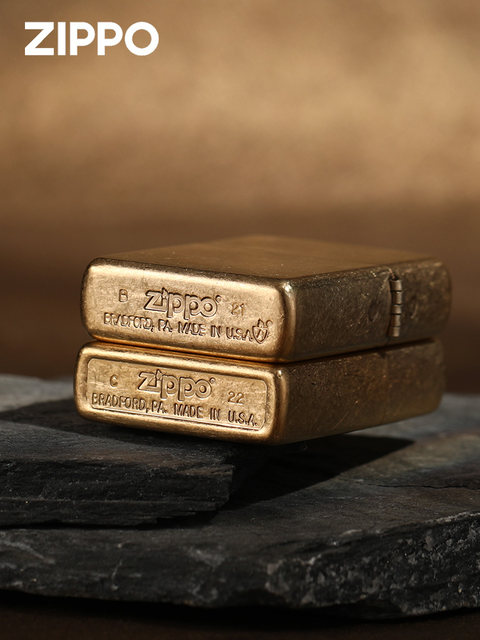 ZIPPO lighter official authentic product Li Xun same style as ...