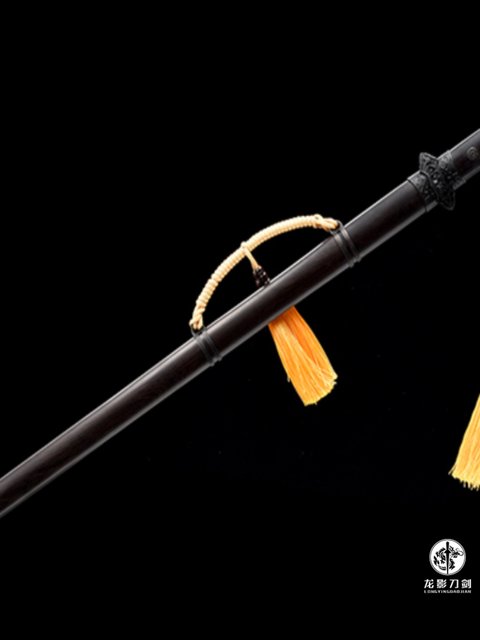 Longquan Dragon Shadow Sword-Eight-sided Steel Steel Oracle Tang Sword ...