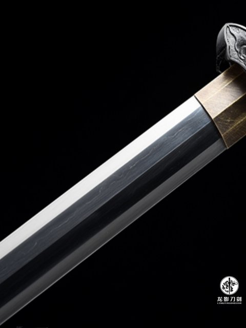 Longquan Dragon Shadow Sword-Eight-sided Steel Steel Oracle Tang Sword ...