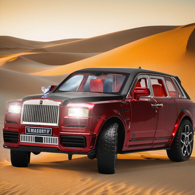 Rolls-Royce Car Model Cullinan Automobile Model Large Size Simulation ...