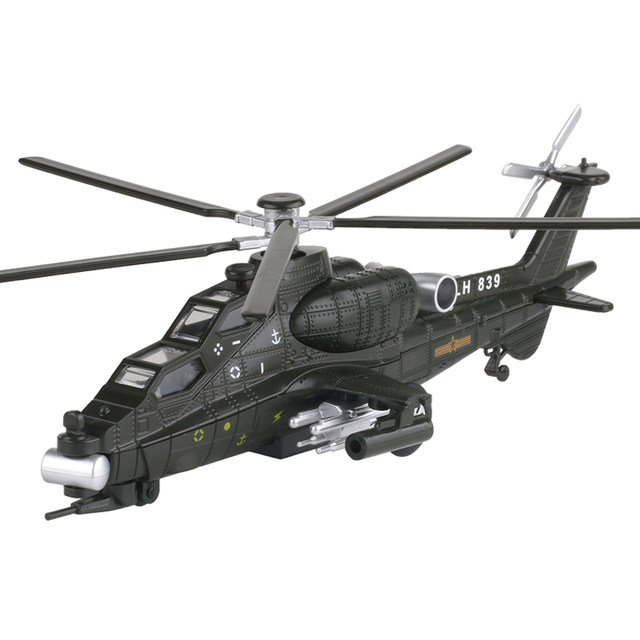 Alloy Martial Arts Model Model Military Helicopter Military Airlines ...