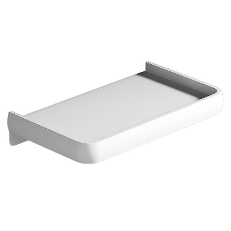 No Punching Bathroom Mobile Phone Shelf - Wall-Mounted Storage Rack for ...