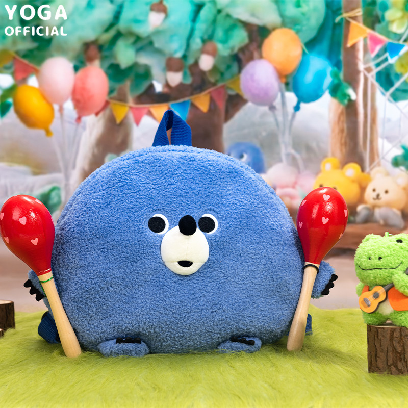 Cotton Bunny Mofy Mole Mogu Plush Backpack - Cute Cartoon Student ...