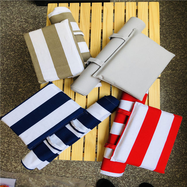 Cotton backrest cloth cover beach chair canvas cloth cover folding deck ...