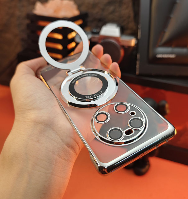 Comes with Lens Film, Suitable for Frameless Magnetic Stand, Huawei ...