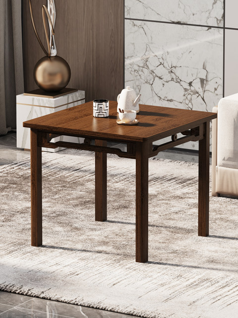 Square Table for Living Room, Dining Table, Study Table, Small Square ...