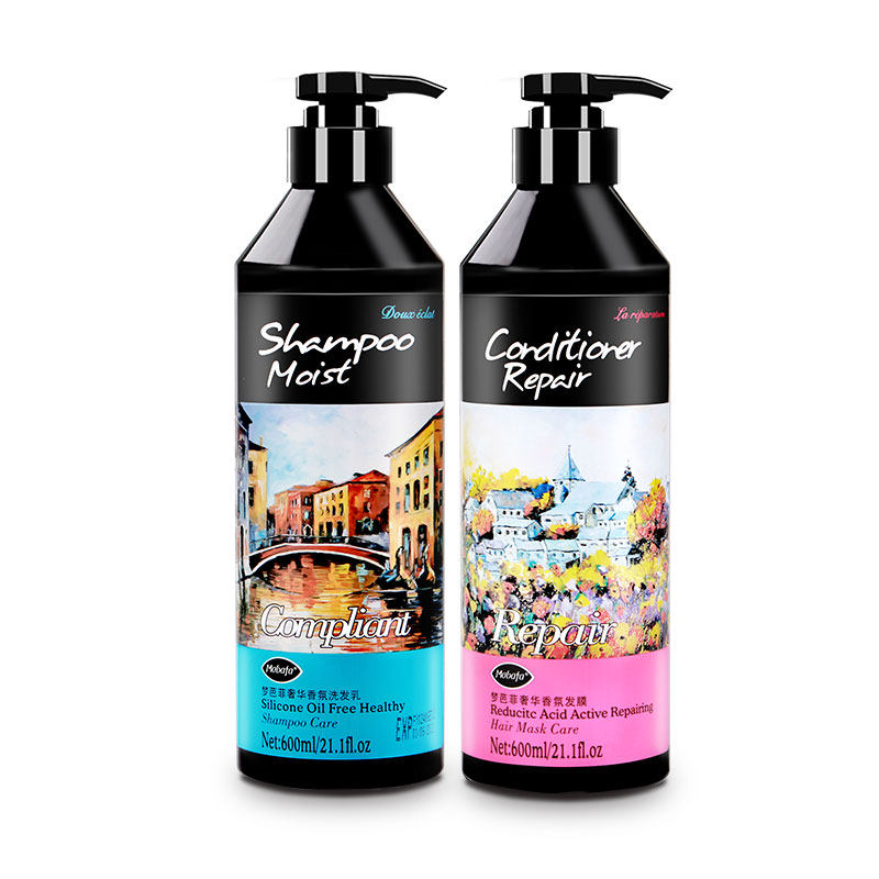 Hong kong mobafa dream parfait oil painting shampoo - สูตรกรดอะมิโน ...