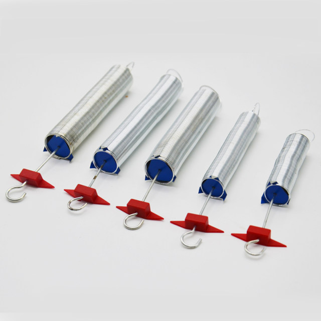 Spiral spring group 0.5N, 1N, 2N, 3N, 5N elastic deformation Hook law verification J21006 junior ...