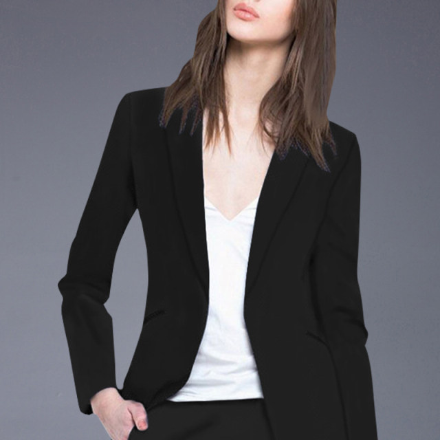 European Station Fashion Small Blazer Women's 2024 New Spring and ...