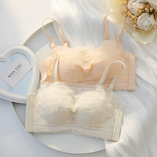 Mid -thick soft bead tube top small chest gathers not empty cups to ...
